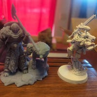 Scavenger Commander + Base(s) by Stationforge Miniatures - Mars | Tech ...