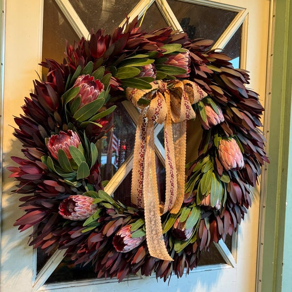 Fresh Grevillea Bunch, Real Greenery Bunch, Home Decor, Wedding ...