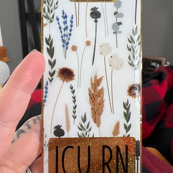 Custom Badge Buddy - BOHO Badge Buddy - Modern Badge Buddy - Marker ...