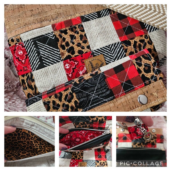 ID Wallet With Wristlet Strap Student Gift ID Holder Coworker Gift ...