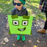 Numberblocks Costume Halloween Costume Birthday Costume - Etsy Israel