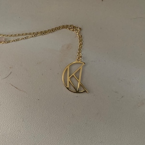 Jennifer Name Necklace Unique Design Name Logo Necklace Name Necklace ...