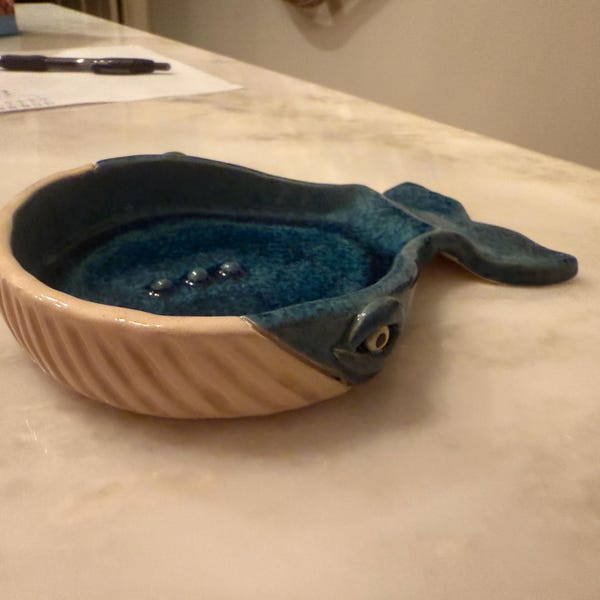 Whale Spoon Rest, Kitchen Gift, Kitchen Decor, Weird Spoon Rest, Fish ...
