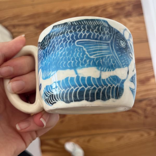 10 Oz 15 Oz 18 Oz Pottery Tumbler Cute Mug Glazed Ceramic Mug No Handle ...