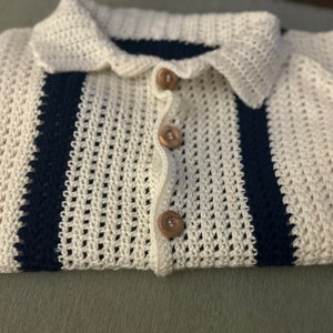 Crochet Pattern Berlin Top Men's Crochet Top Pattern, Men's Crochet ...