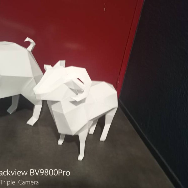 Labrador Dog, Printable Papercraft Template. "man's Best Friend ...