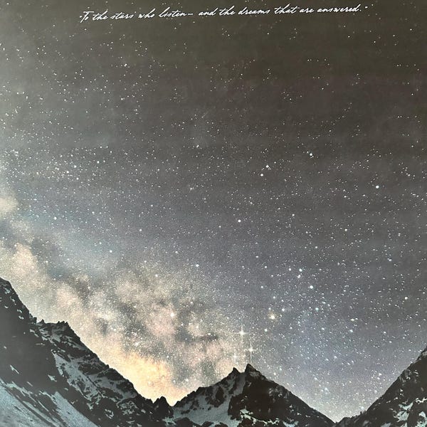 Velaris | to the Stars Who Listen | Night Court Prints | Velaris Prints ...