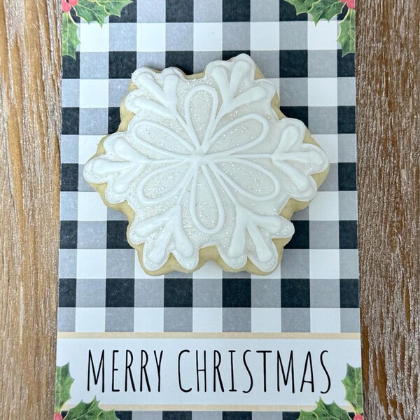 Printable Christmas Tag, Let It Snow Tag, Winter Christmas Tag ...