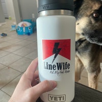 Line Wife Sticker, Linemans Wife, Line Wife, Lineman Wife, Lineman ...