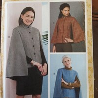 Uncut Butterick B6674 6674 10225 Sewing Pattern Misses Easy Sleeveless ...