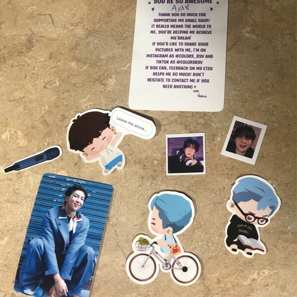 Inspired Stickers, RM, RPWP, Come Back to Me, Namjoon, Lost!, Groin - Etsy