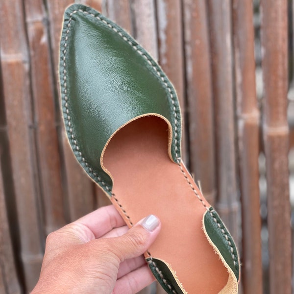 Leather Sandals Printable Pattern DIY Learn Handcrafting Shoemaking ...