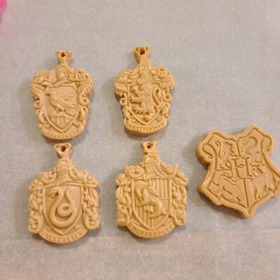 Wizard Crest Engraved Silicone Mold, Silicone Mold, Silicone Mold Resin ...