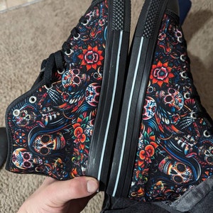 Womens Tiger Stripe Sneakers Safari High Top Shoes Jungle Footwear Cute ...