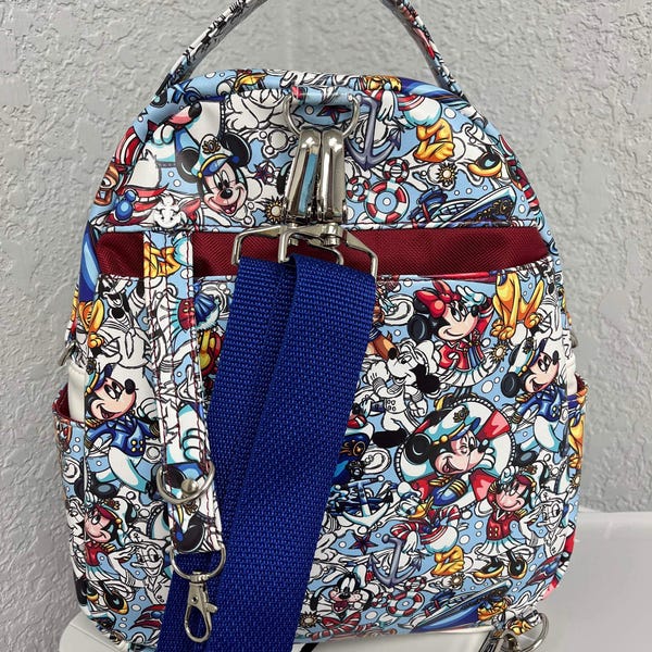 Daycation Bag Sewing Pattern | Instructions for Sewing a Small Shoulder ...