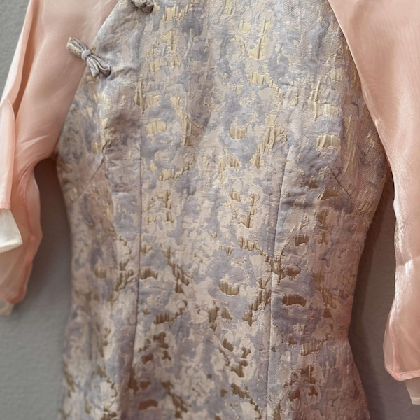 Vietnamese Traditional & Modern Ao Dai Xuanchi Light Pink, Pants ...