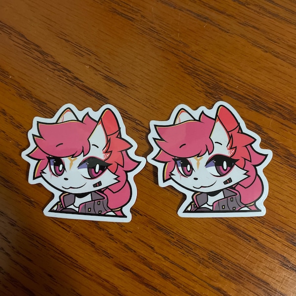 Vinyl Stickers | Meowskulls, Camille, Highwire, and Kimiko | 2.5"/63 ...
