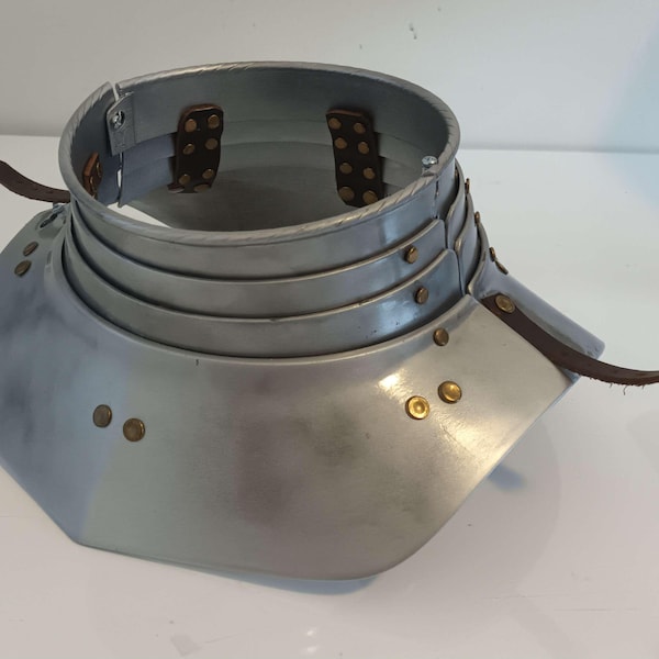 3D Print Files - 16th Century Plate Gorget (neck Armor) - Etsy