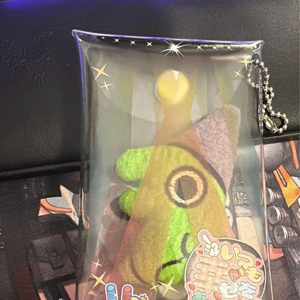 Mini Glep Smiling Friends Plushie - Handmade - Etsy