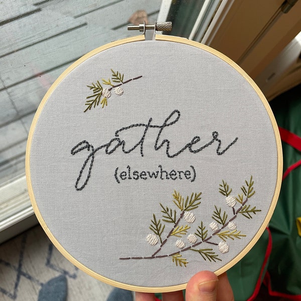 PDF Pattern Sage That Shit embroidery Design for 8 Hoop. Includes Easy ...