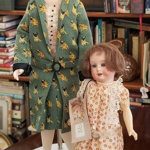 PDF PATTERN Capote Bonnet for 14-16 Dolls 1880s Style French Fashion ...