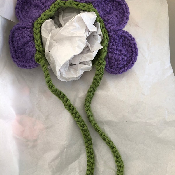 Newborn Moon Hat, Moon and Star Hat, Infant Elf Hat, Crochet Baby Hat ...