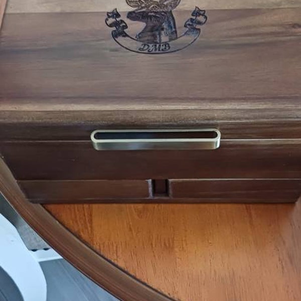 Personalized Watch Box for Men 8 Divider Slots Engraved Wooden Men ...