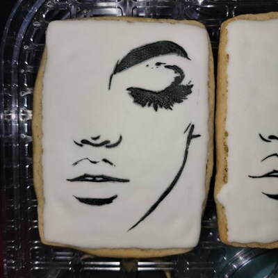 In Loving Memory Cookie Stencil - Etsy