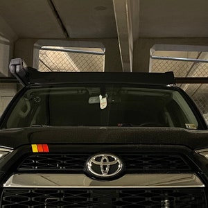 Many Colors & Sizes Retro Racing Stripes Rainbow Vinyl Die Cut Decal ...