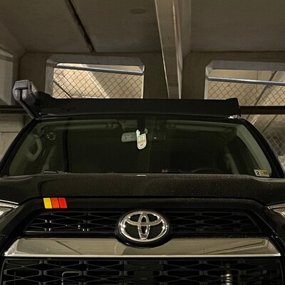 Many Colors & Sizes Retro Racing Stripes Rainbow Vinyl Die Cut Decal ...