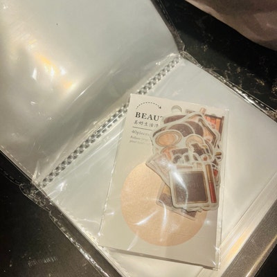 Sticker Storage Book, Photo Storage, Storage Album, Back to School ...