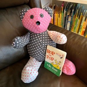 BUNDLE of 2 Patterns Mini Memory Dog and Mini Memory Bear - Etsy