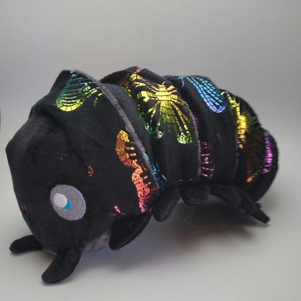 Isopod Roly Poly Pillbug Plush Animal Sewing Pattern .pdf Tutorial Wood ...