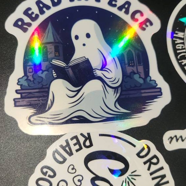 Book Lovers Sticker Bundle/stickers/journaling/book Lovers Book and ...