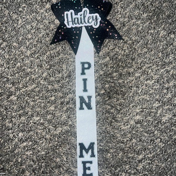 Royal Blue Rhinestone Mini Cheer Bow Keychain - Etsy