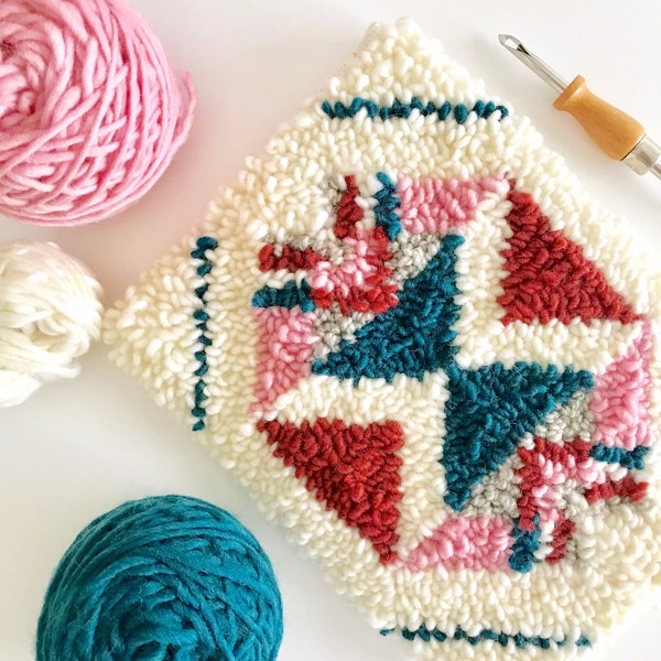 Aztec Digital Punch Needle Template Bundle // 3 Punch Needle Designs ...