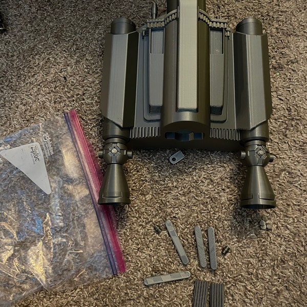 The Mandalorian Jetpack - Din Djarin Season 2 and 3 - Premium Wearable ...