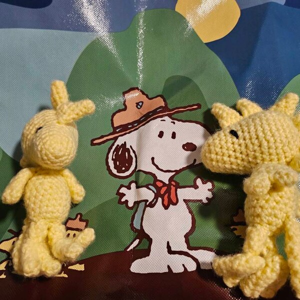 Big Snoopy Plush | Crochet Stuffie | Peanuts Plush - Etsy
