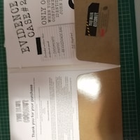 Crime Cold Case Murder, Tabletop Detective Case File 1, Printable Solve ...