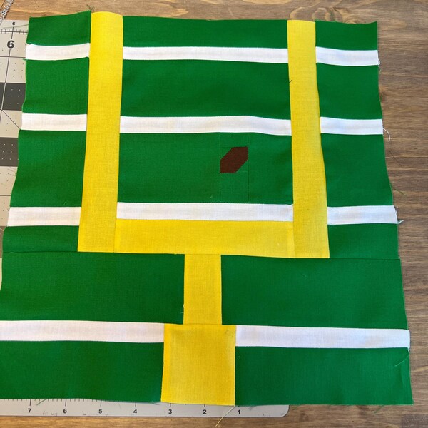 Blue Tang Fish Quilt Block Pdf Pattern - Etsy