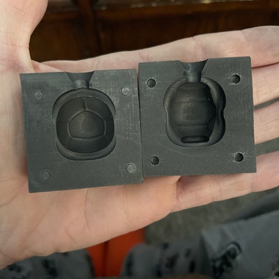 Mario Shell Graphite Mold - Etsy
