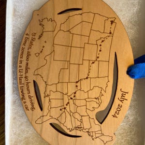 Canada Provinces & Territories Wooden Puzzle, Kids Vacation Gift ...