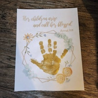 Jesus Loves Me Printable Handprint Craft Christian Homeschool Handprint ...
