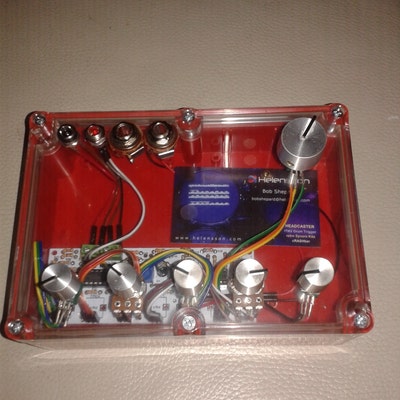 Synare-x Sensor DS-7 Synth Clone Kit DIY Drum Synthesizer, Syndrum, Dub ...