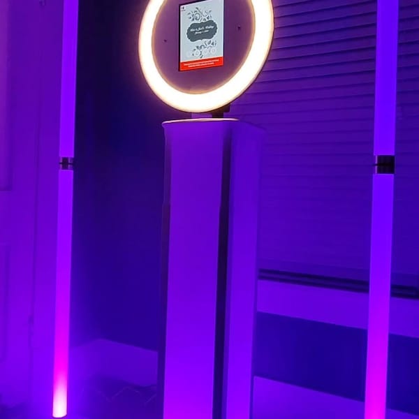 DIY Ring Light iPad Photo Booth Kit for Neewer Light - Black / (ipad ...