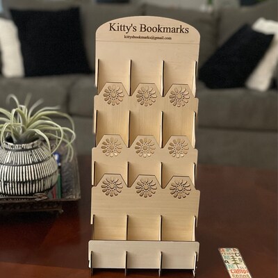 Material Wood Thickness Gauge Laser CUT SVG Glowforge Ready Digital ...