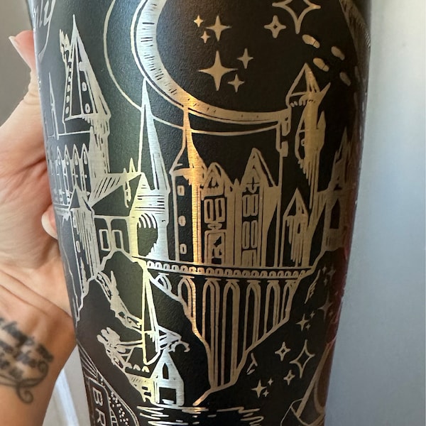 Butterfly Wrap, Tumbler Wrap Lightburn, Seamless Tumbler Wrap, Wrap for ...