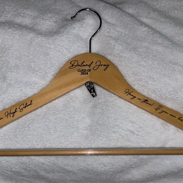 Graduation Hanger, College Graduation, Senior, Valedictorian ...