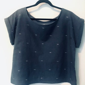 Box Top Cardigan Coat Sewing Pattern Bundle All Well - Etsy