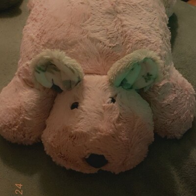 Weighted Sensory Pet Daybreak Cuddle Fabric Bear, Weighted Bear Plush ...